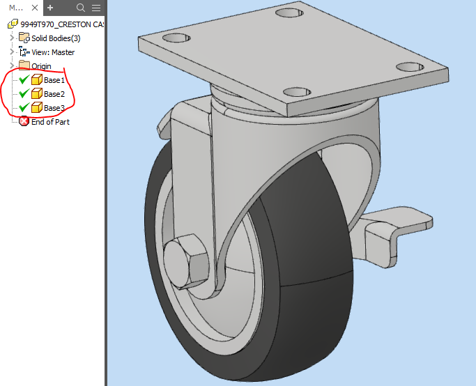 Solved: Imported parts not showing up in idw files Inventor 2019 - Autodesk Community