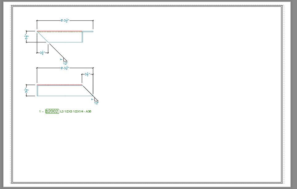 Solved: Help. singlepart detail is not centered in drawing frame ...