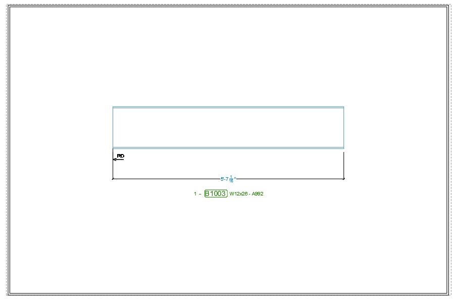 Solved: Help. singlepart detail is not centered in drawing frame ...