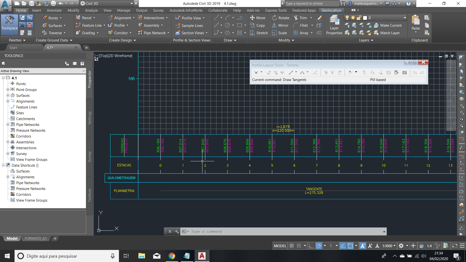 Solucionado: Dúvidas sobre greide - Autodesk Community