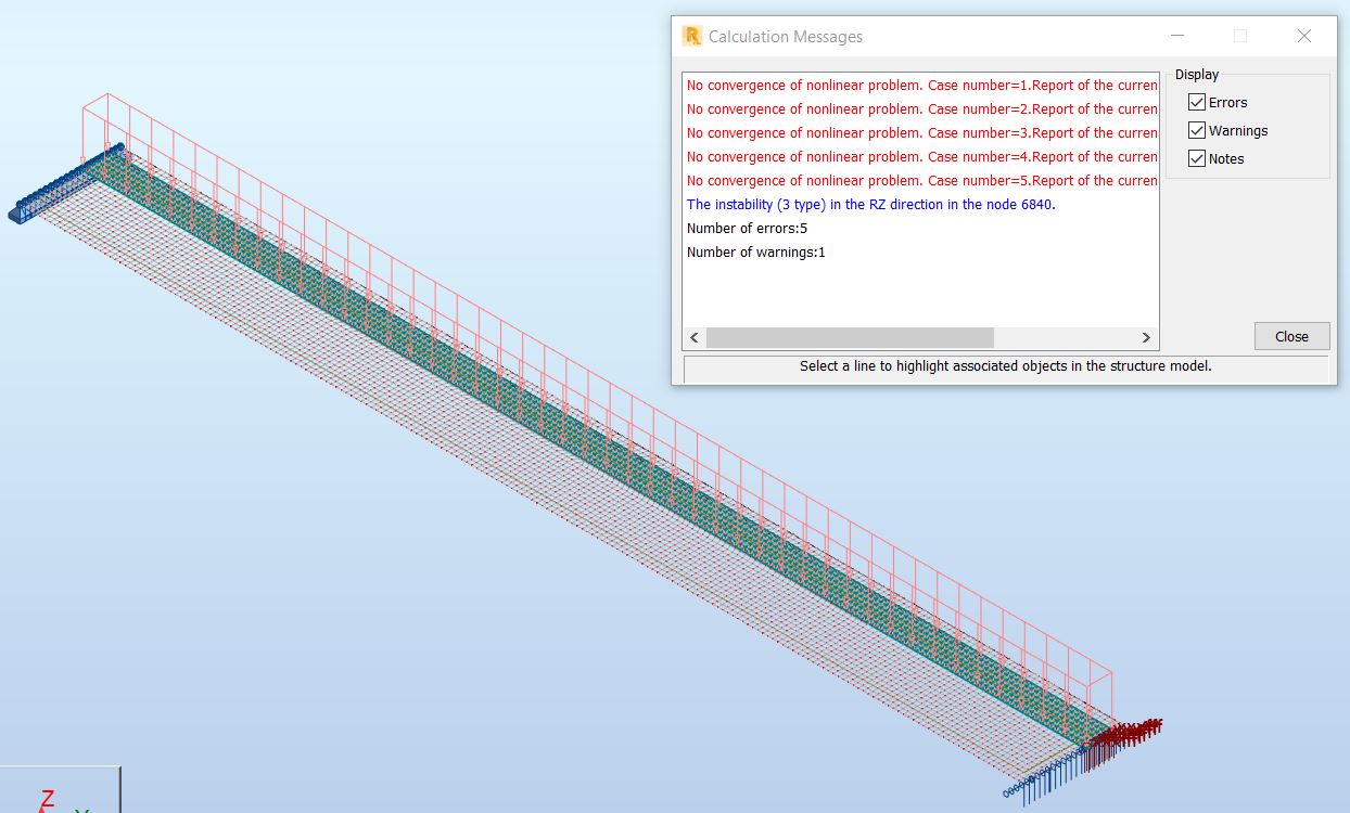 Solved: No convergence of nonlinear problem. (panels, 2D shell design model) - Autodesk Community