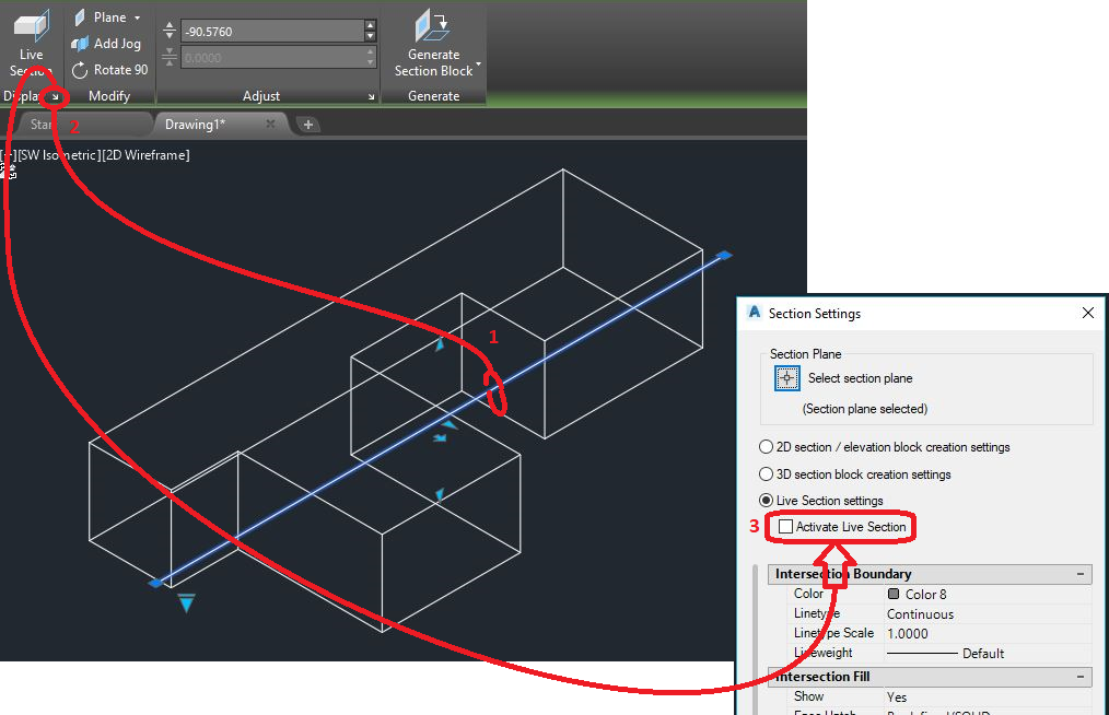 Solved: Section plane in 3d modeling - Autodesk Community