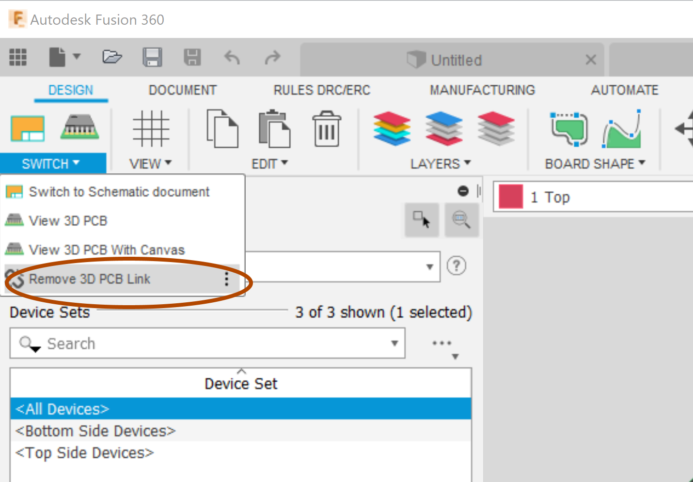 Solved: Cannot Delete referenced 3DPCB or 2DPCB - Autodesk Community