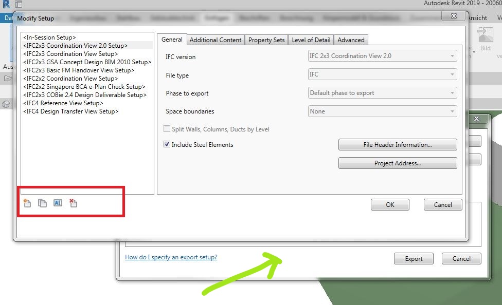 Gelöst: Wie IFC Einstellungen in .json Format nach Revit 2019.1 ...