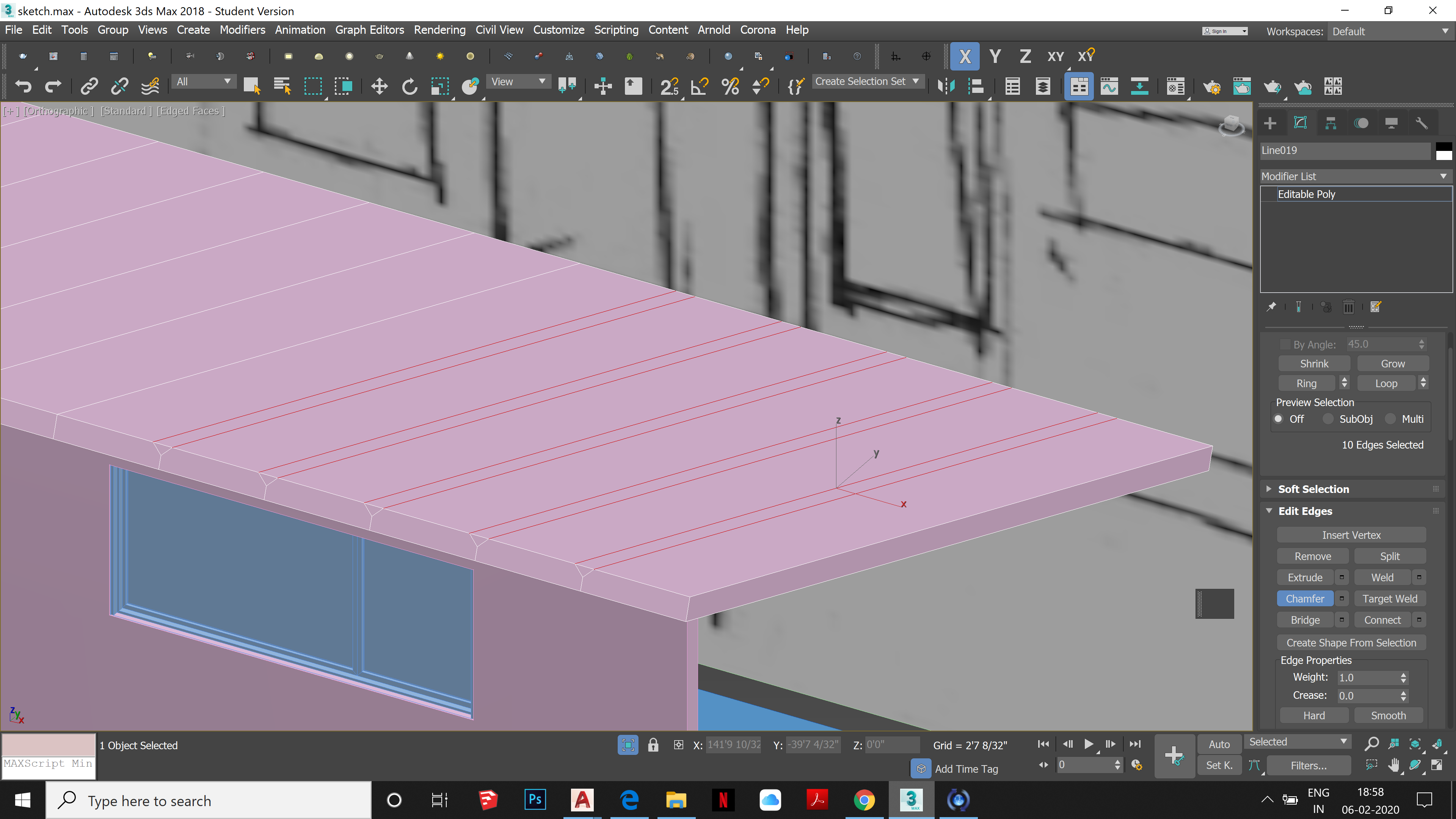 Problem with Chamfer - Autodesk Community