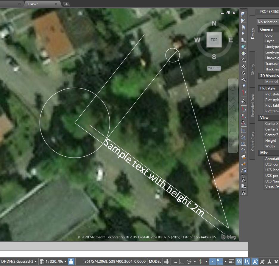 Solved: Reproject DWG into another Coordinate system doesn't change the sizes correctly ...
