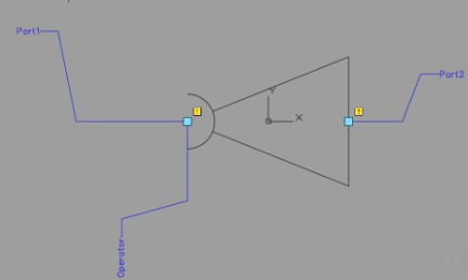 Angle Valve isometric symbol-question - Autodesk Community