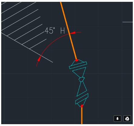 Angle Valve isometric symbol-question - Autodesk Community
