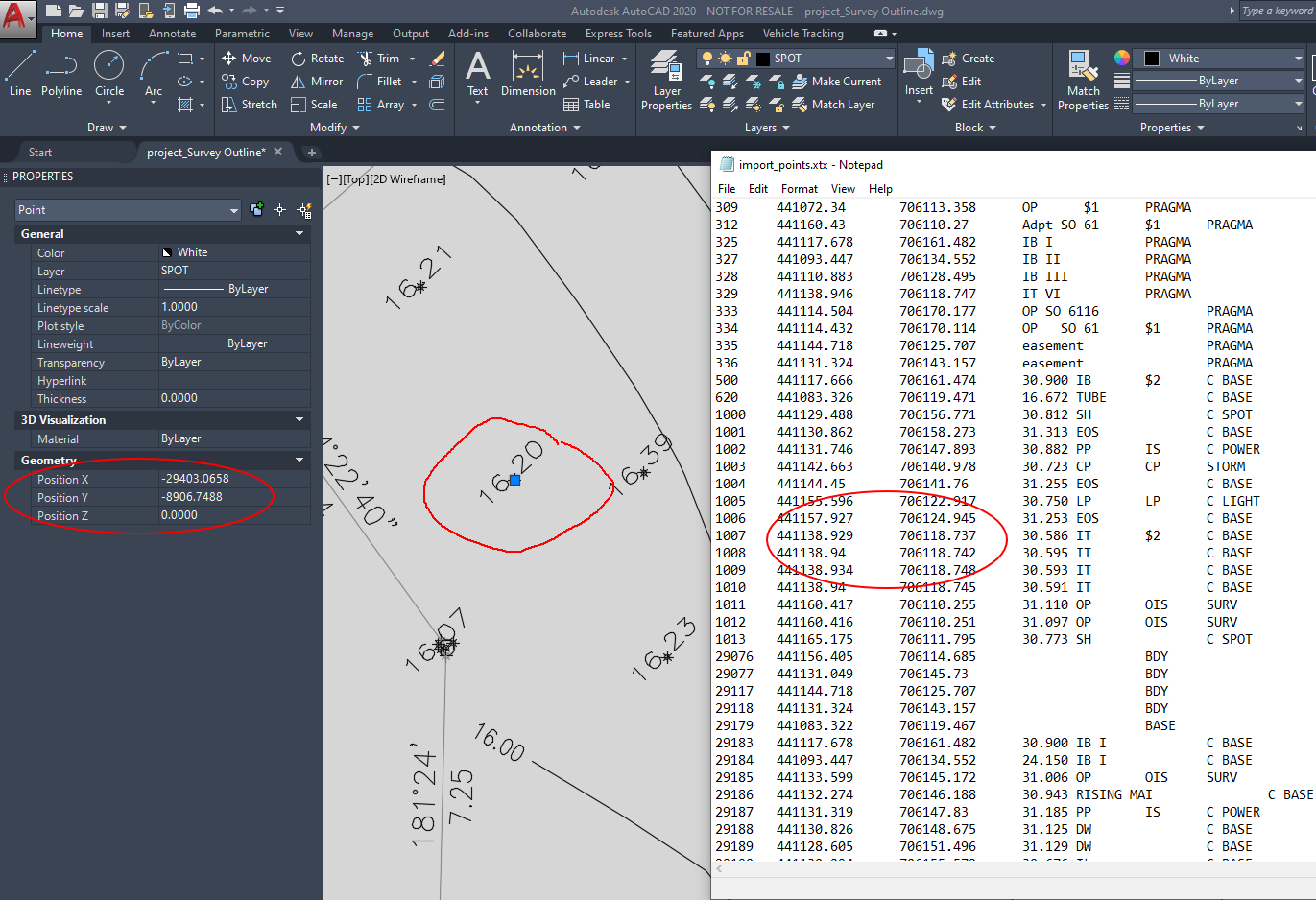 Solved: No points were found in the file - Autodesk Community
