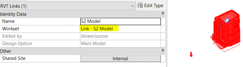 Solved: Link 'In Closed Workset' in Workset1 is closed - Autodesk Community