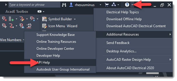Solved: Where did the AutoCAD Electrical AutoLISP Reference go in 2020? - Autodesk Community