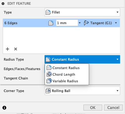 Solved: Inverted / Concave Fillet - Autodesk Community