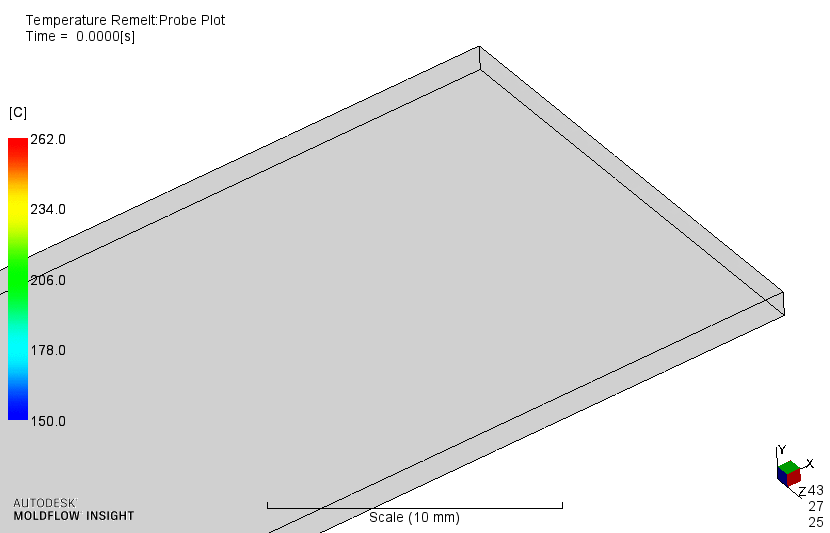 Solved: Temperature at part and part insert interface - Autodesk Community