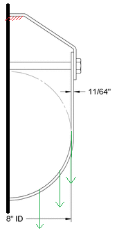Solved: Inventor Nastran Static Analysis - Singularity/Displacement ...