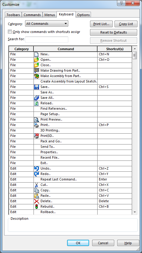 Custom shortcuts / mapkeys - Autodesk Community
