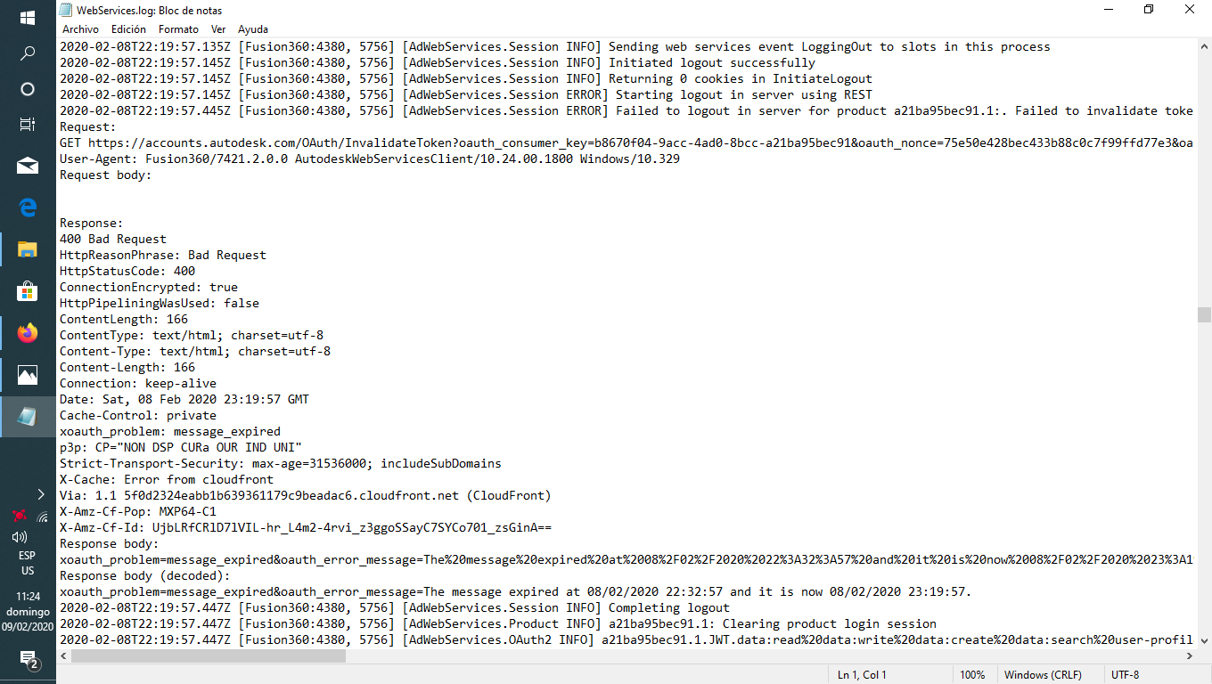 Solucionado Error Al Abrir Fusion 360 Autodesk Community