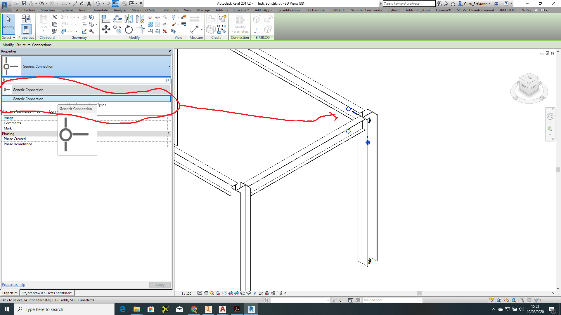 Solved: Why are Structural Connections plugin only Generic Connection in Revit 2017 - Autodesk ...