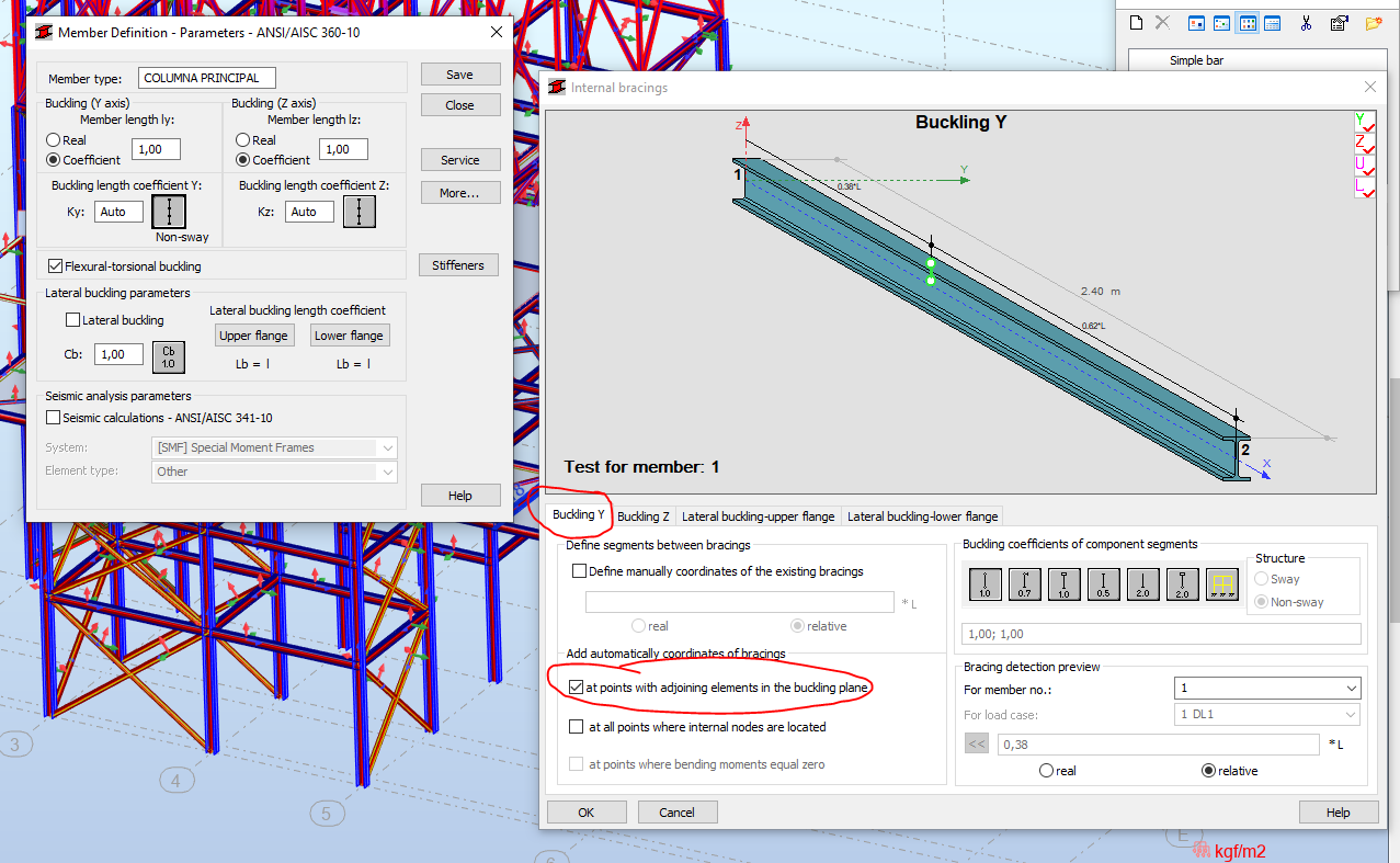 Solved: Problem with buckling length - Autodesk Community