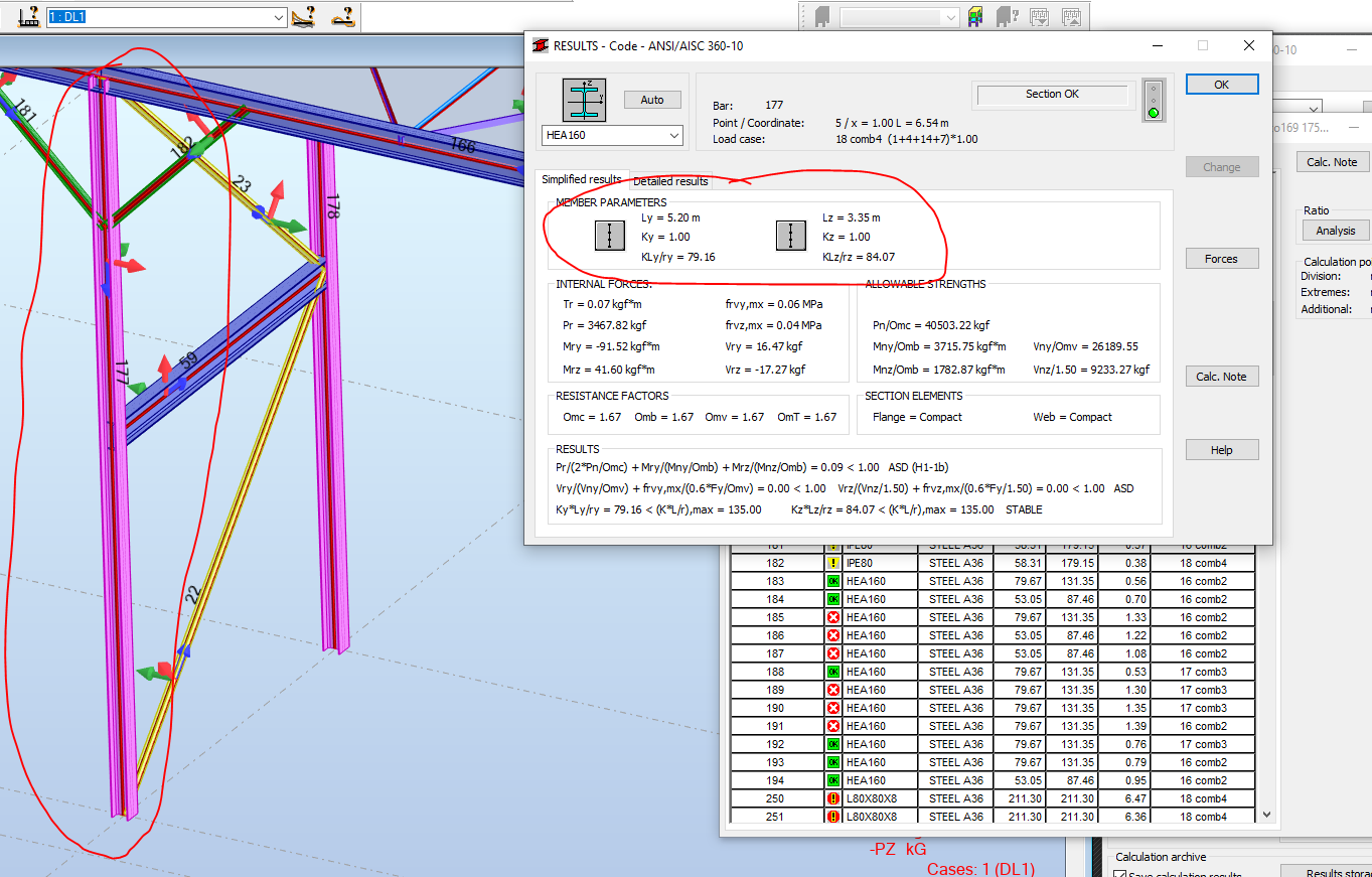 Solved: Problem with buckling length - Autodesk Community