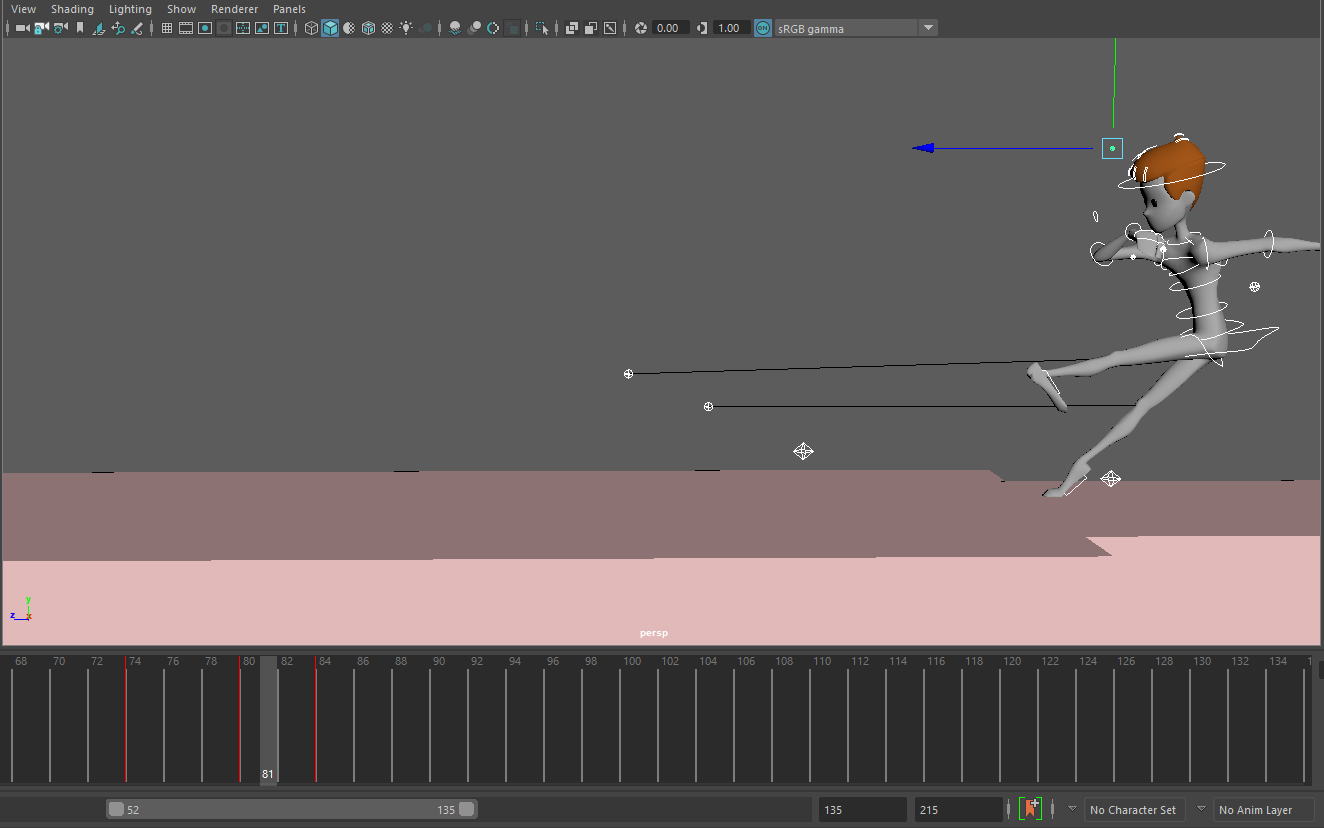Continued animation without a keyframe? - Autodesk Community