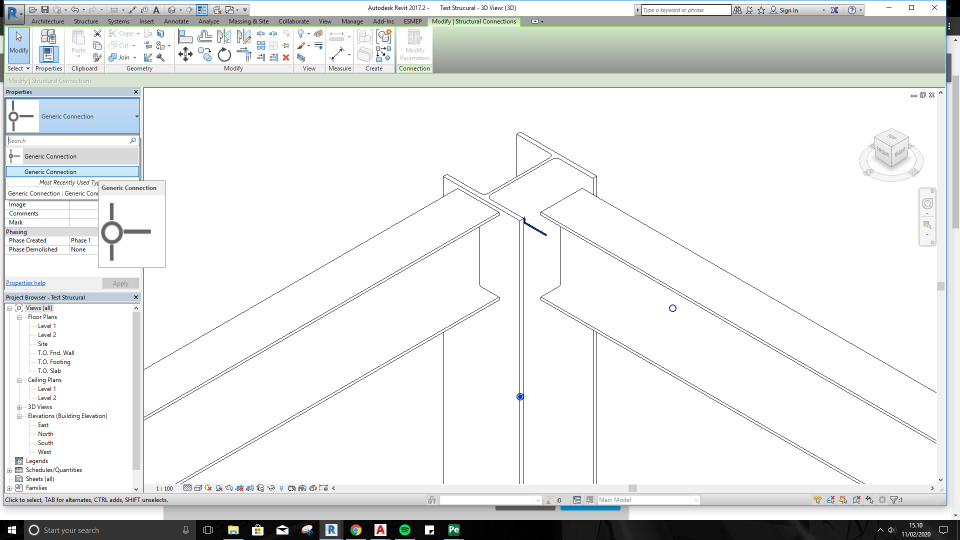 Solved: Why are Structural Connections plugin only Generic Connection in Revit 2017 - Autodesk ...
