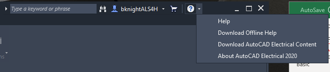 Solved: Where did the AutoCAD Electrical AutoLISP Reference go in 2020? - Autodesk Community
