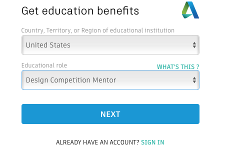 How does Autodesk support educational licenses for FIRST competitions ...