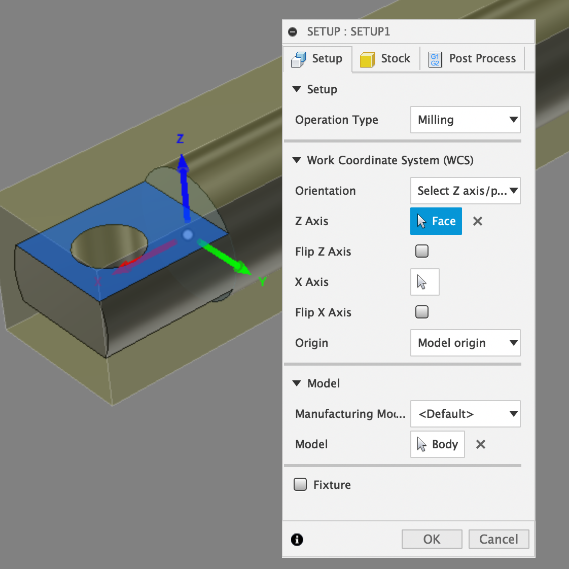 Solved: Trying to use 4th axis to machine flats on rod. - Autodesk Community