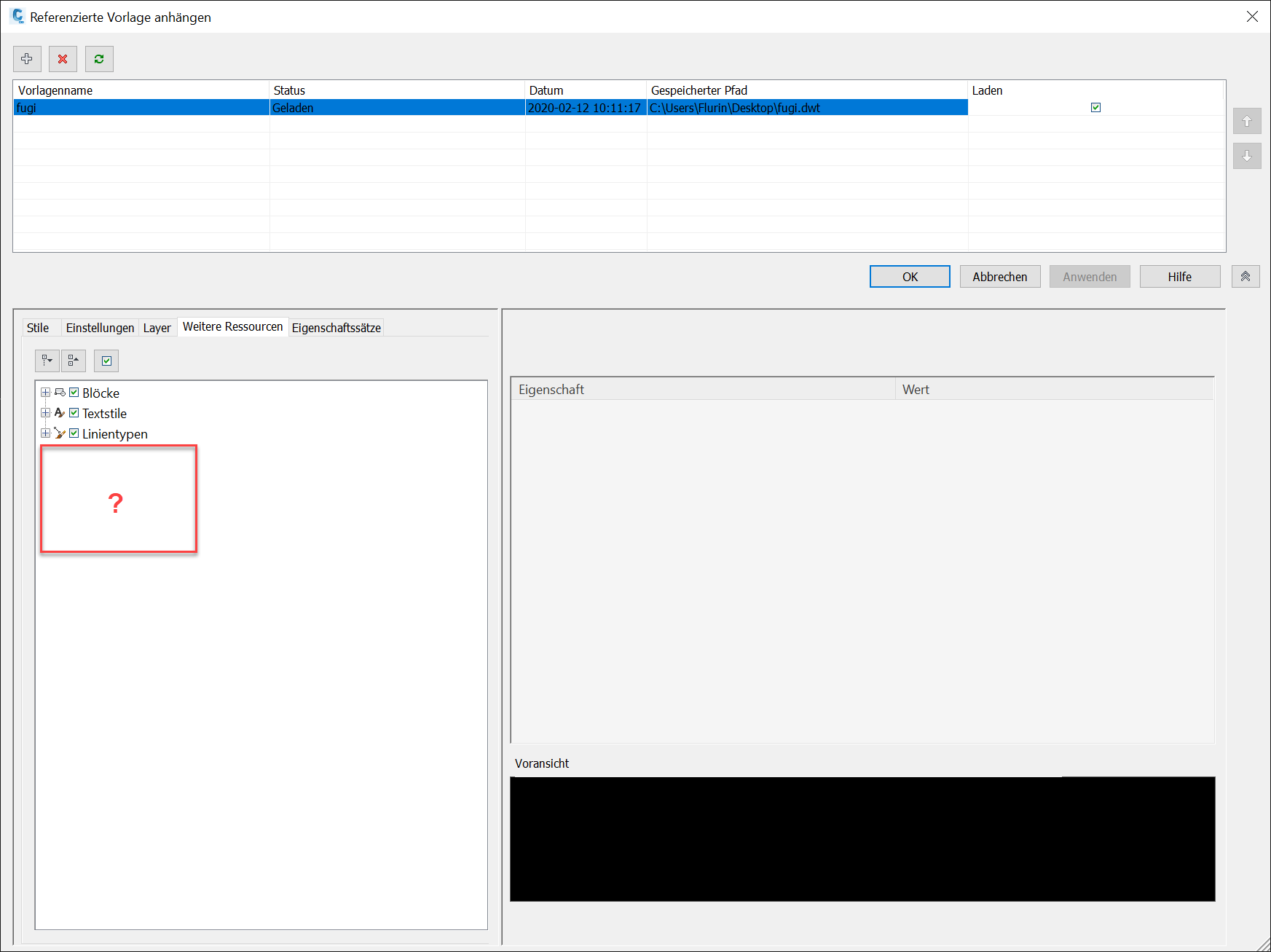 Dimension and multileader styles in the Attach Reference Template - Autodesk Community