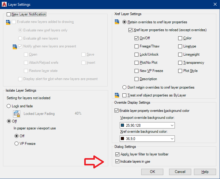 Show, in layer manager, only unused layers - Autodesk Community