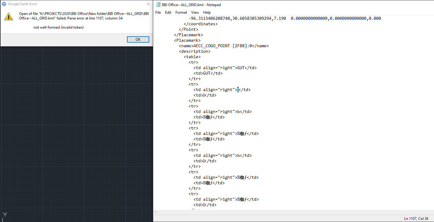 Solved: Civil 3D 2019 KML Write-Out Problem - Autodesk Community