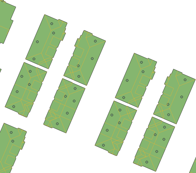 Solved: Linking Building footprints and heights from separate SHP files ...