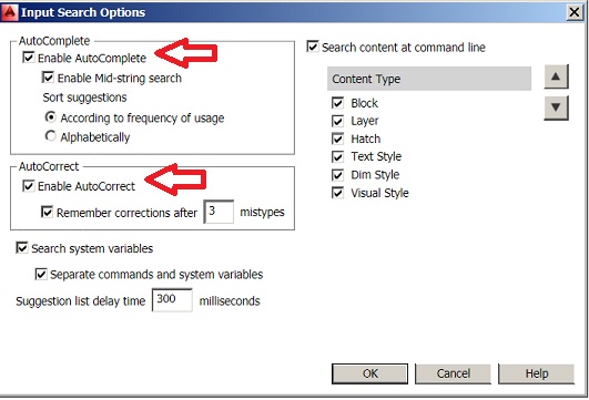 Solved: Command Line Input Problems - Autodesk Community