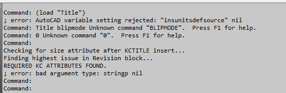 ACADE customization files not working correctly after install ...