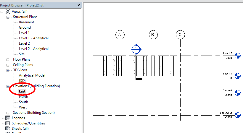 Solved: Why my grid disappear after adding some level above and below on diagonal plan ...