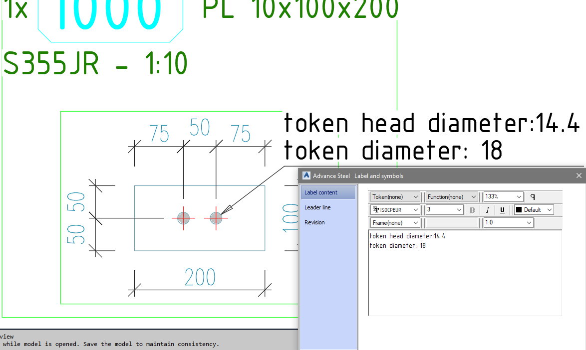 Solved Threaded Holes Autodesk Community