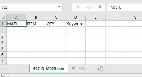 Solved: Possible to export a particular BOM format (for MRP) with an iLogic rule? - Page 2 ...