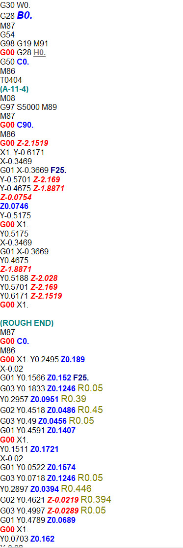 Solved: Post outputting highfeed instead of Rapid - Autodesk Community