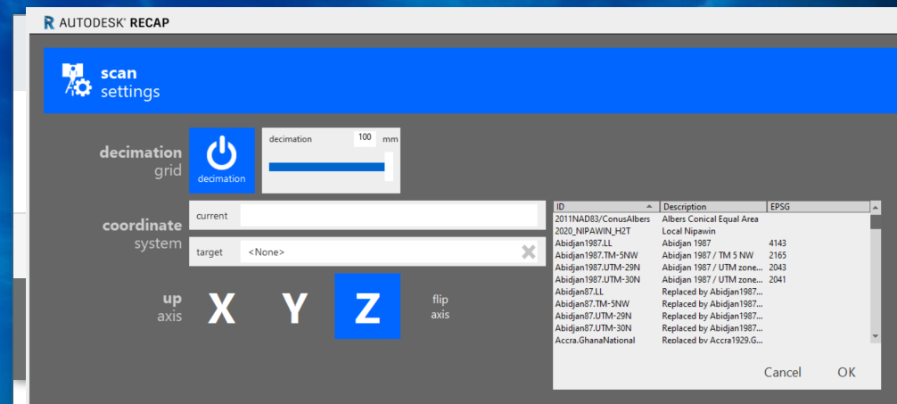 Processing UAV datasets with Recap Photo usin local or custom ...