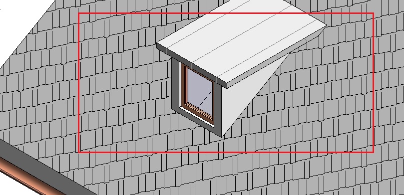 Solved: Uniform texture of roof of skylight - Autodesk Community