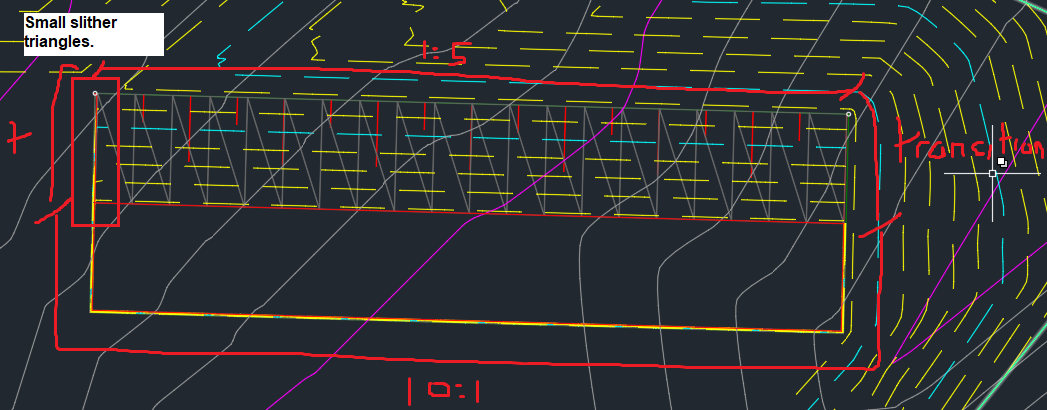 Solved: Grading transition between shallow and steep slopes not smooth - Autodesk Community