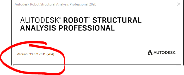 Robot Structural Analysis 2020.1 Update - Autodesk Community