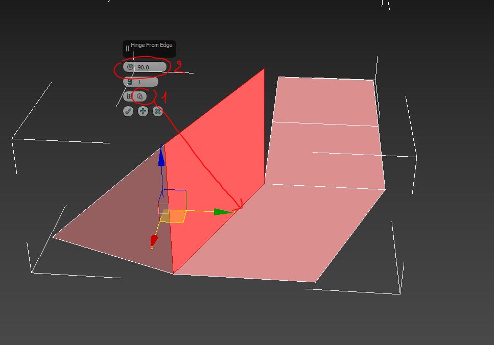 Solved: Rotate around edge without deforming - Autodesk Community