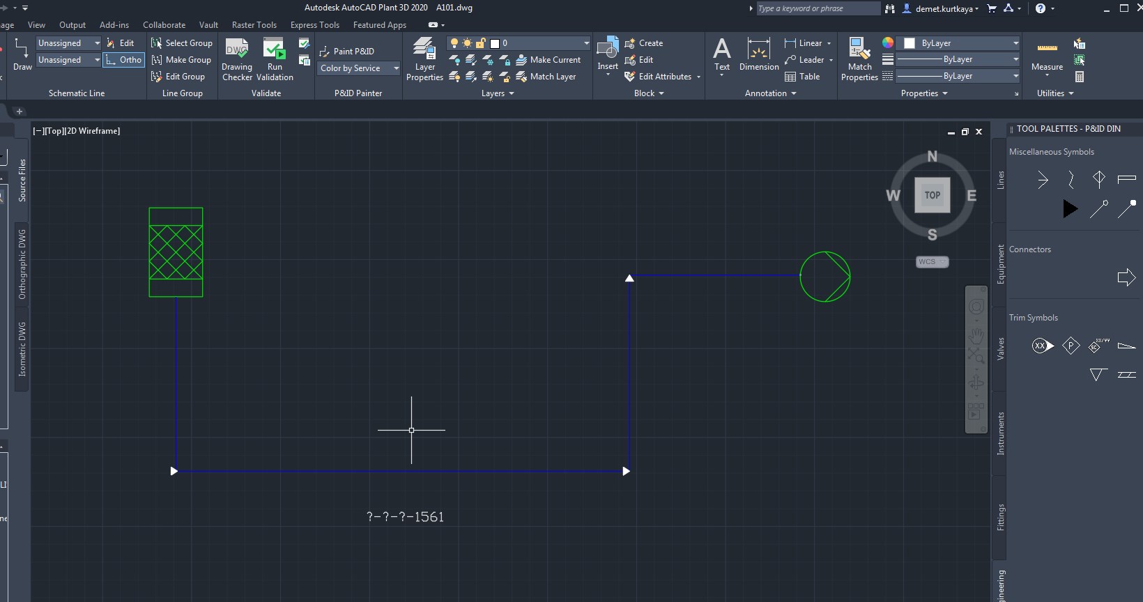 automatic Flow arrows - Autodesk Community
