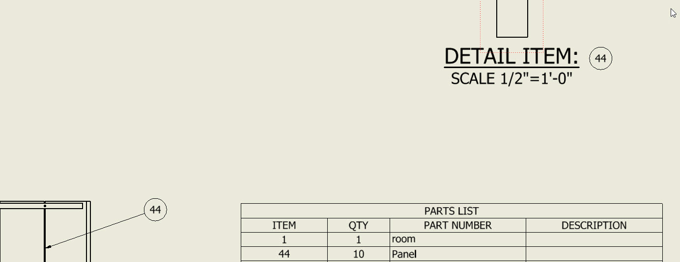 Solved: Attach BOM Item number to another view - Autodesk Community