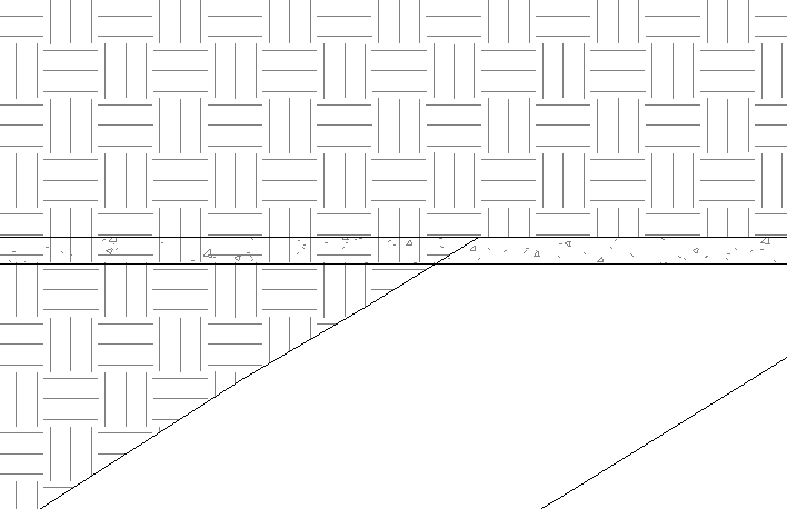 Toposurface hatch showing through wall - Autodesk Community