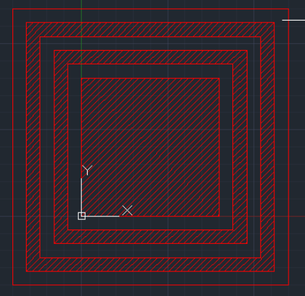 How to make hatch space by space?? - Autodesk Community