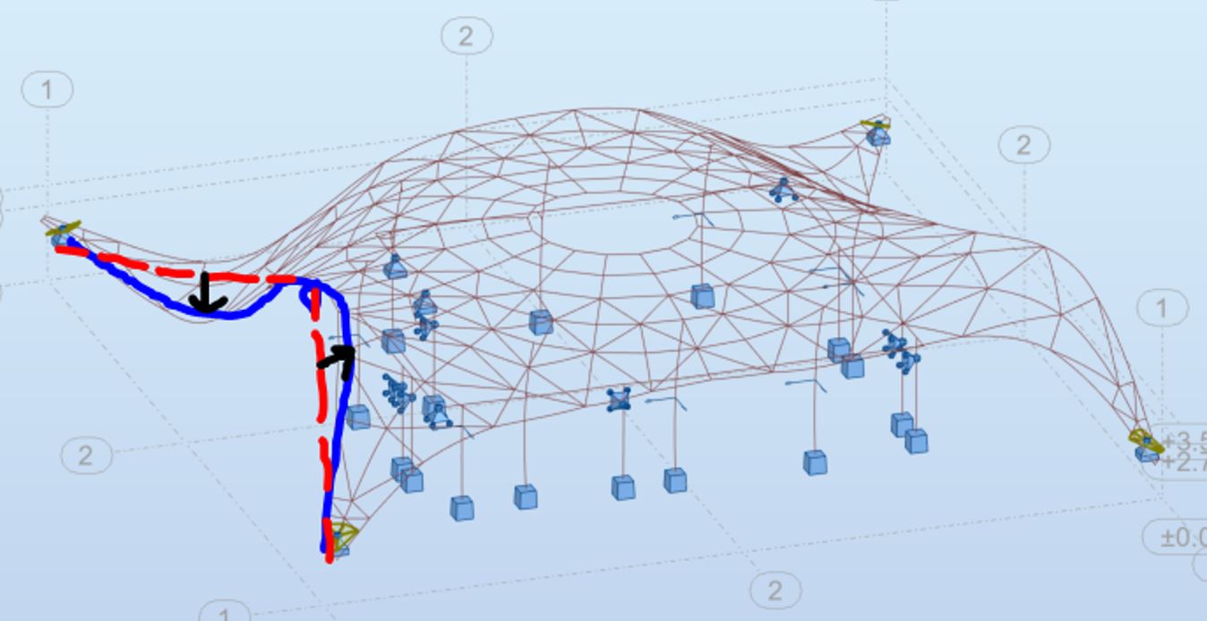 Initial Deformation in 3D Dome - Autodesk Community
