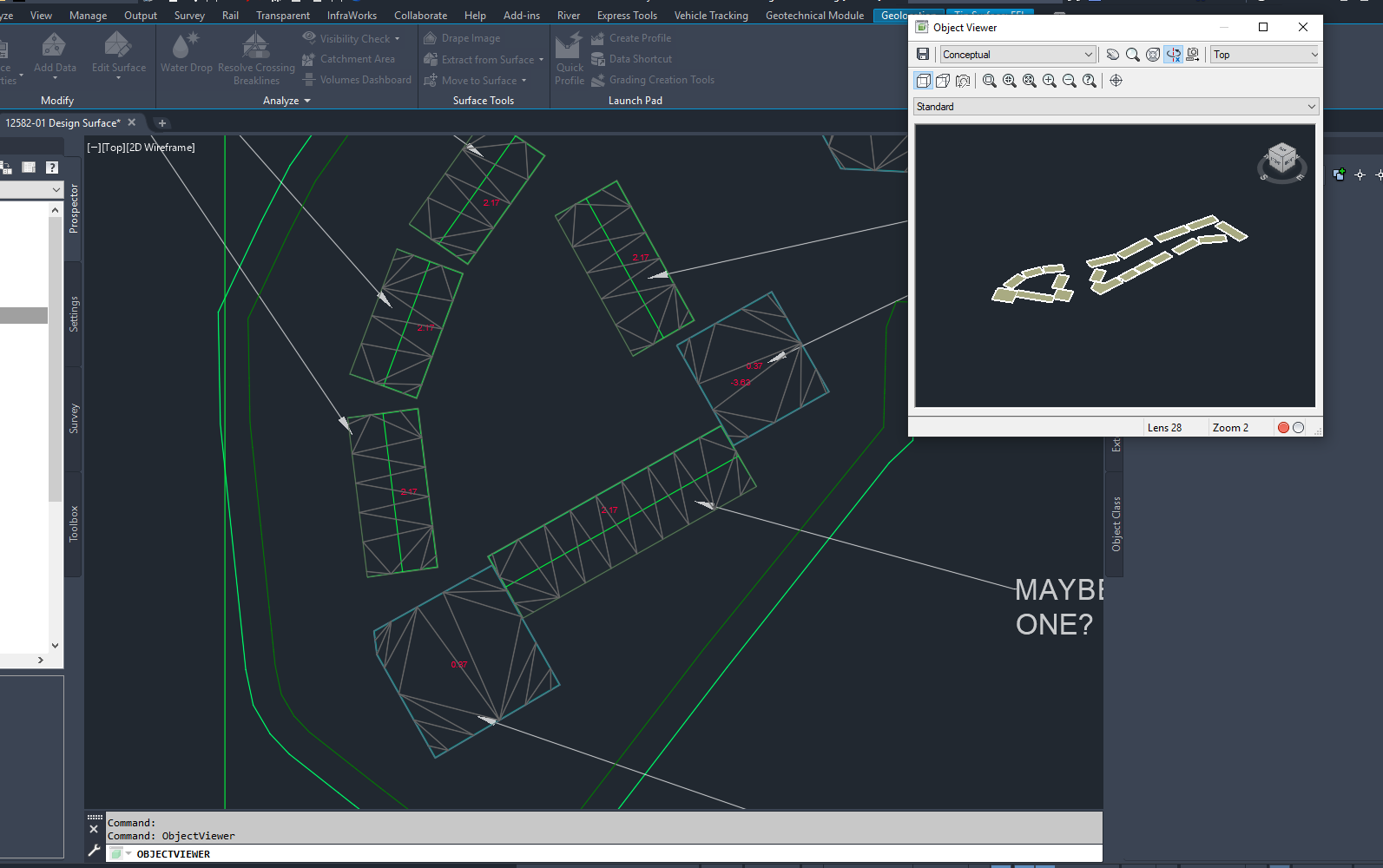 Solved: Create surface of many islands - Autodesk Community