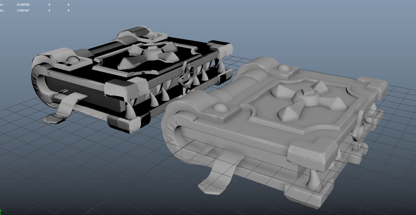Can not solve normal map problem - Autodesk Community